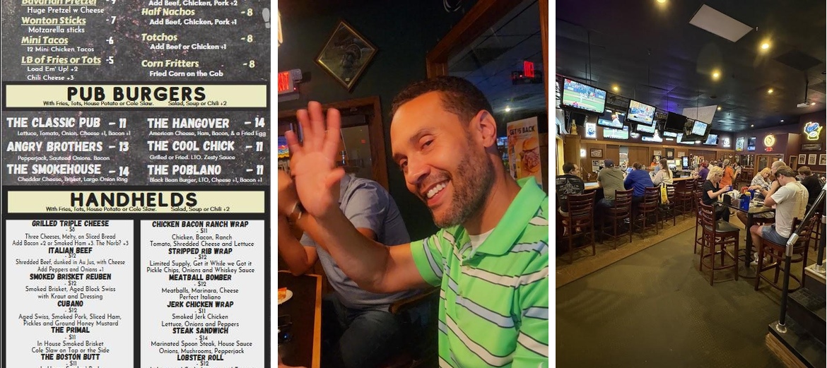 Angry Brothers Pub Menu (Update 2026)