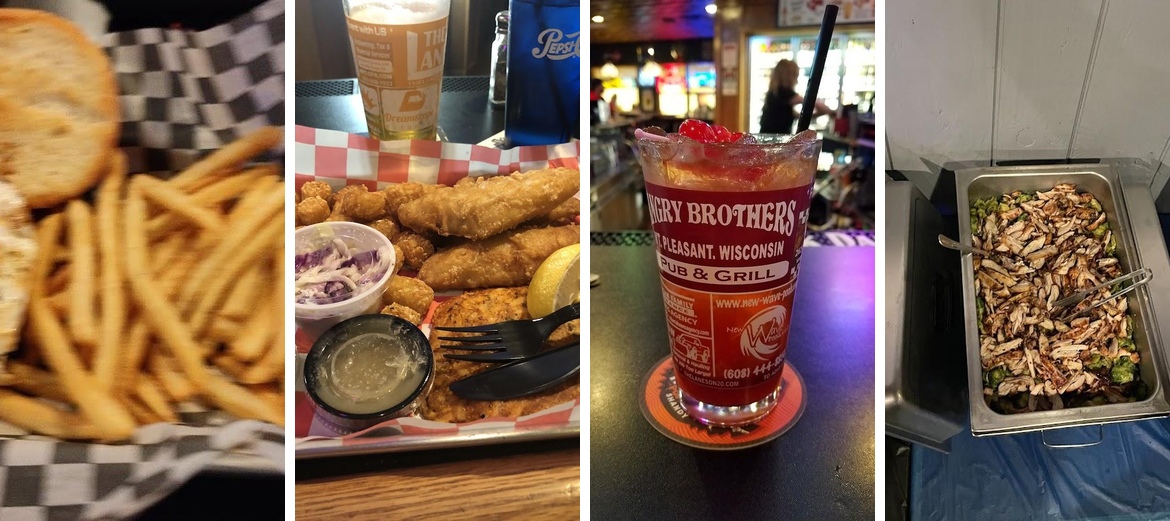Angry Brothers Pub Menu (Update 2026)